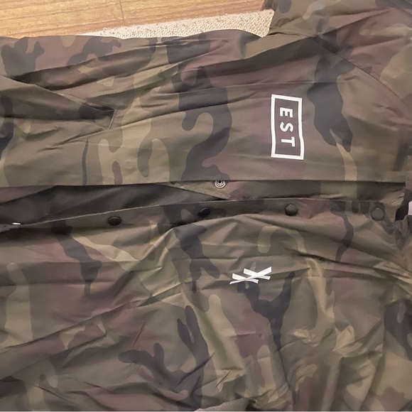 machine gun kelly | Jackets & Coats | Mgk Machine Gun Kelly Army Wind ...